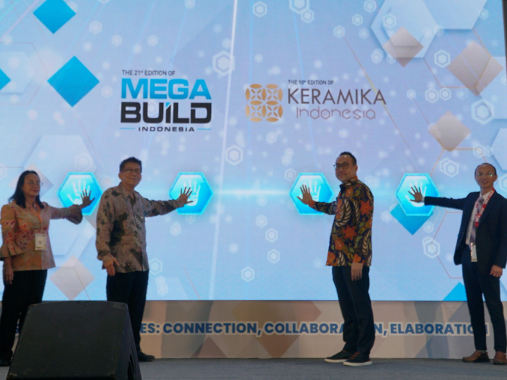 Megabuild dan Keramika Indonesia 2024 Dibuka, Pamerkan Ragam Bahan ...